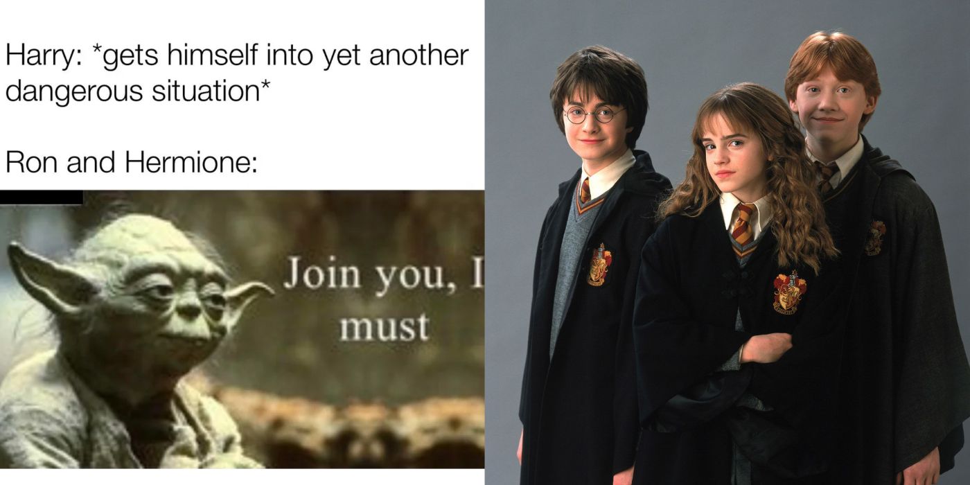 Harry Potter Ron Memes