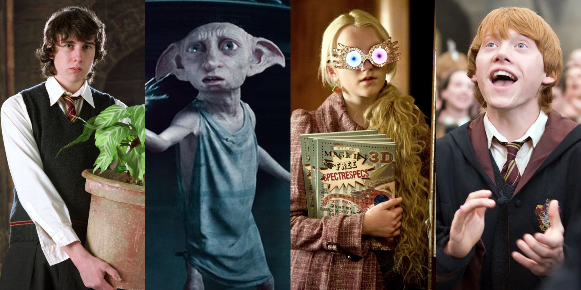 Harry Potter: Harry's Most Loyal Friends, Ranked