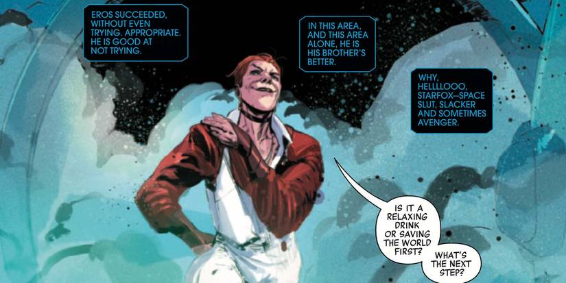 Harry Styles' MCU Character Gets a Risque New Nickname