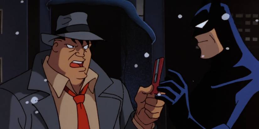 10 Great Batman: The Animated Series Characters Ignored By Live-Action ...