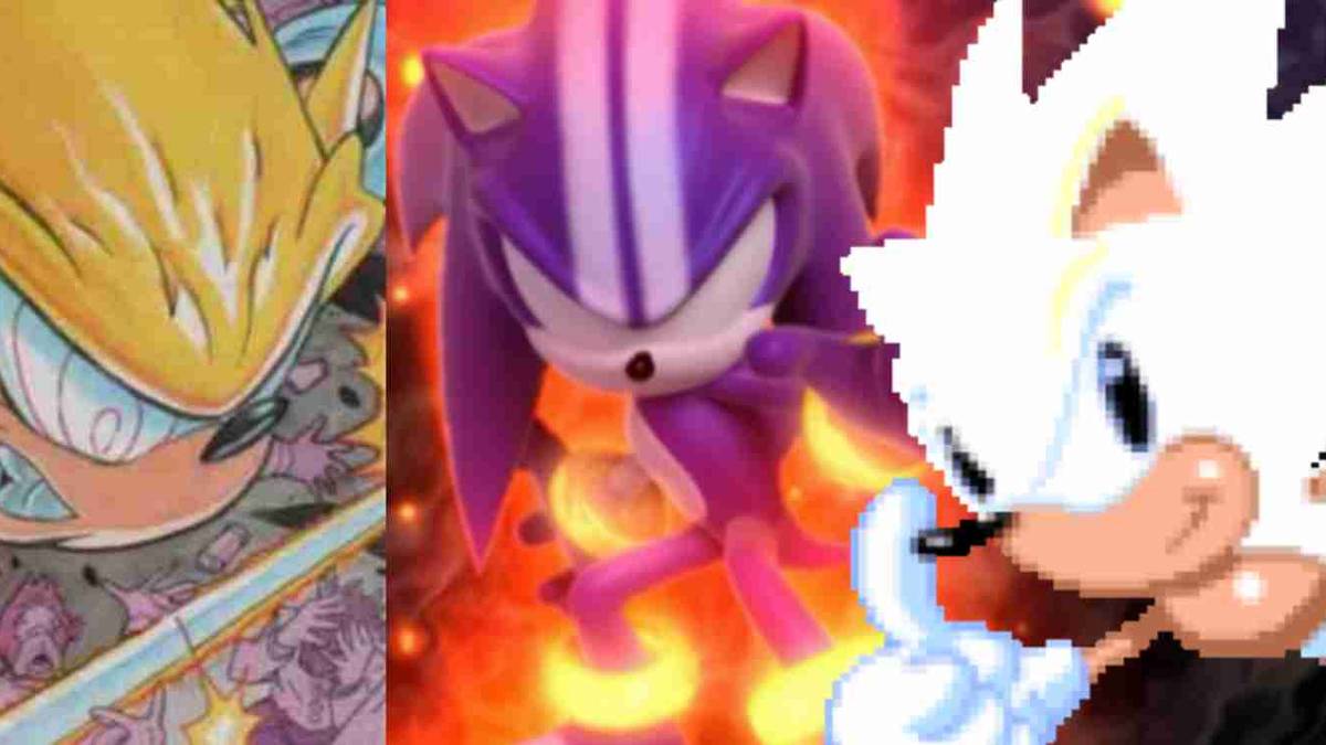 10 Best Alternate Forms Of Sonic The Hedgehog, Ranked