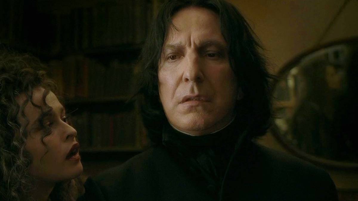 How Harry Potter's Snape Actor Was Convinced To Continue Playing Role