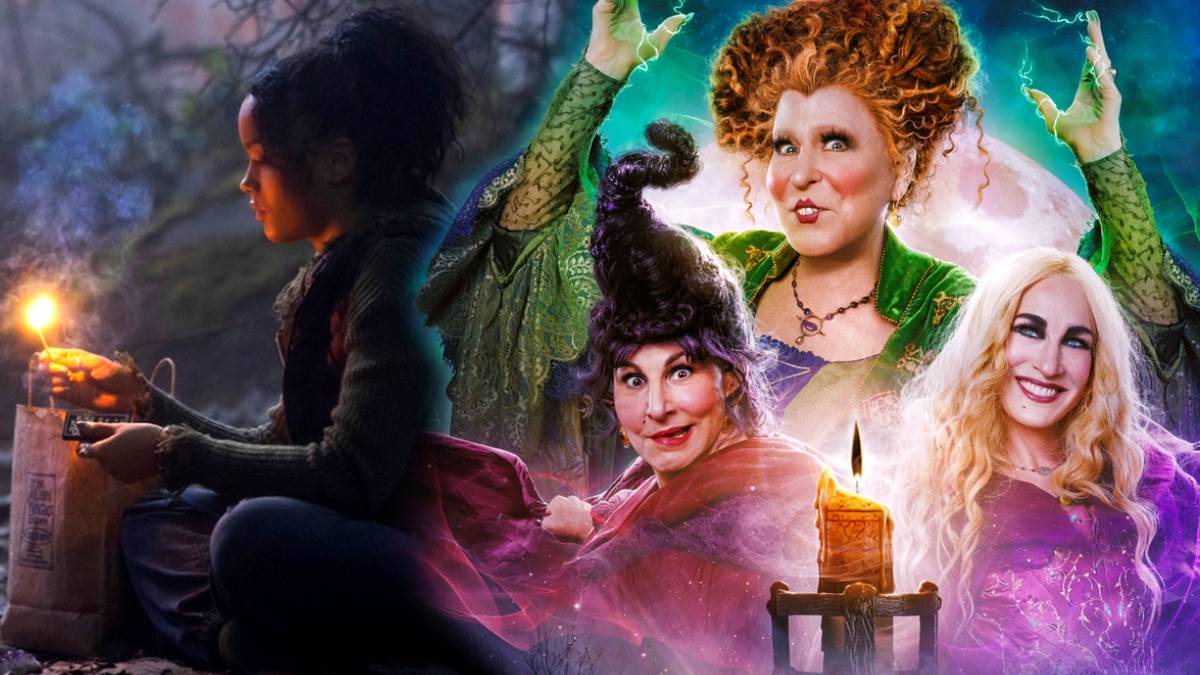 Hocus Pocus 2 Cast & Character Guide