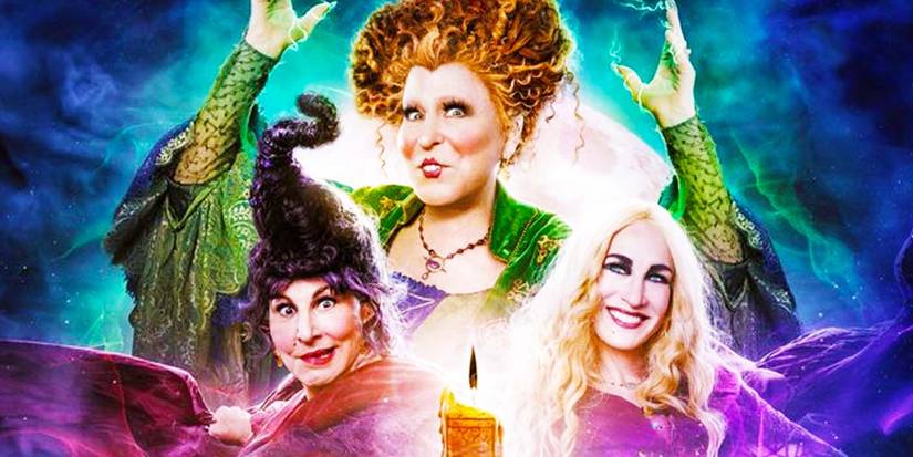Is The Witch Mother Hiding A Secret In Hocus Pocus 2? Sure Looks Like It