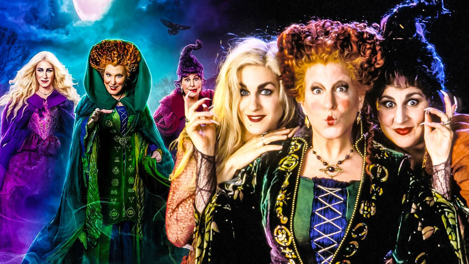 Hocus Pocus: How Old Are The Sanderson Sisters In The Movies?
