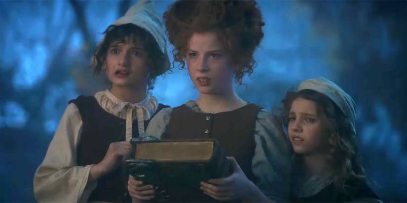 Hocus Pocus 2 Cast & Character Guide
