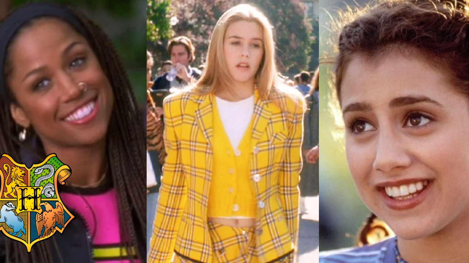Hogwarts Houses Of Clueless Characters