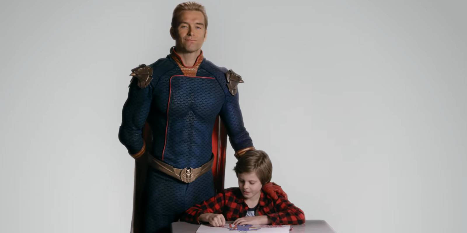 The Boys: Homelander's Son Praises His Dad's Heroics In Hilarious Video