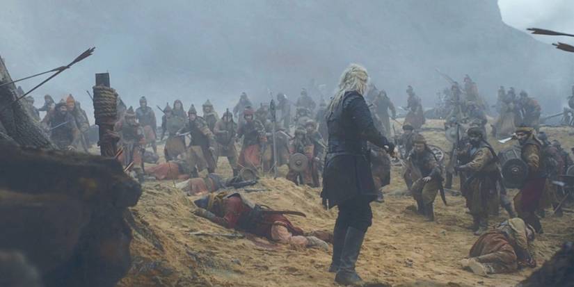 Every Way House Of The Dragon Episode 3 Copies Battle Of The Bastards