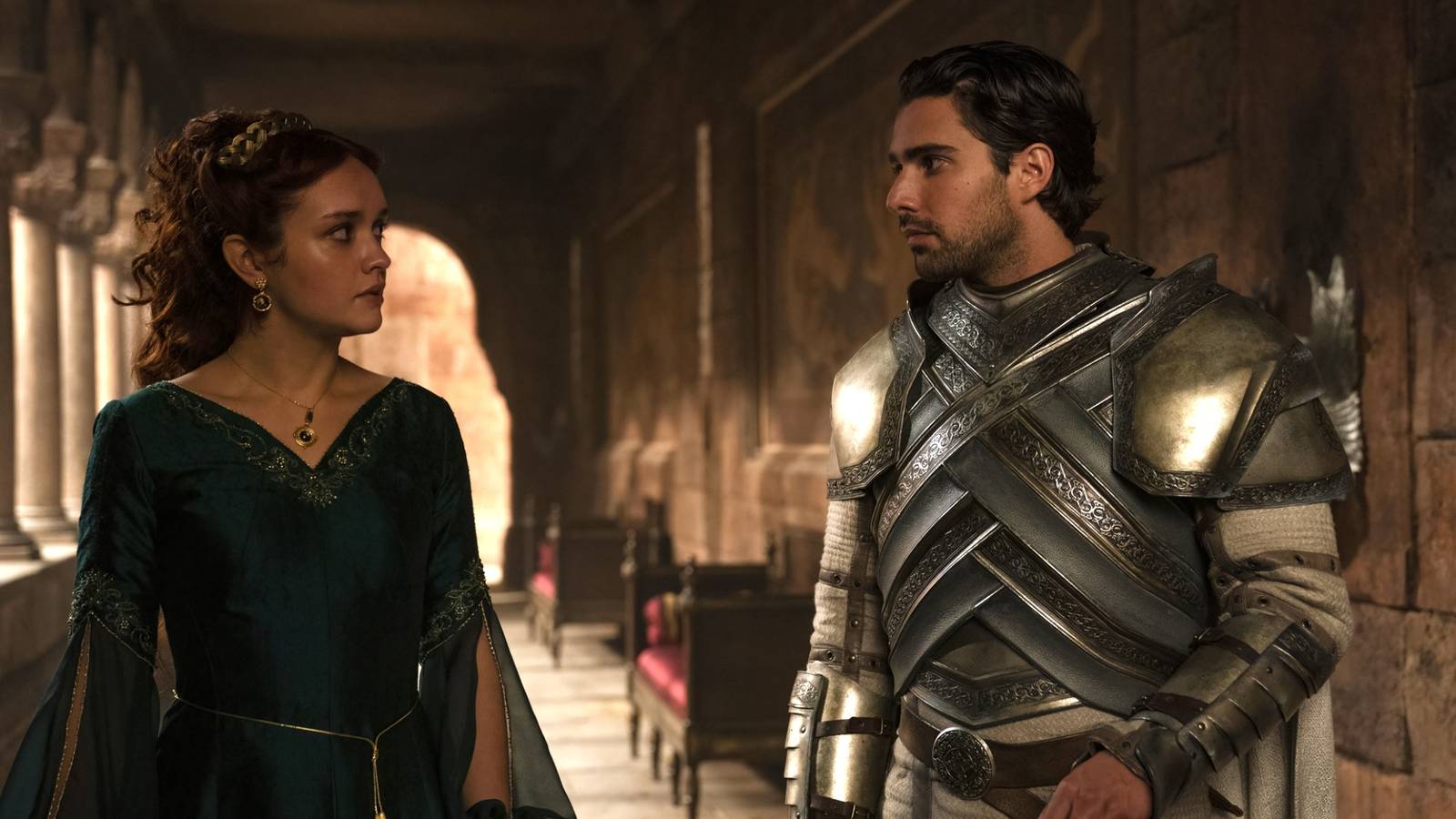 HotD Star Has Funny Explanation for Alicent & Criston Cole's Close Bond