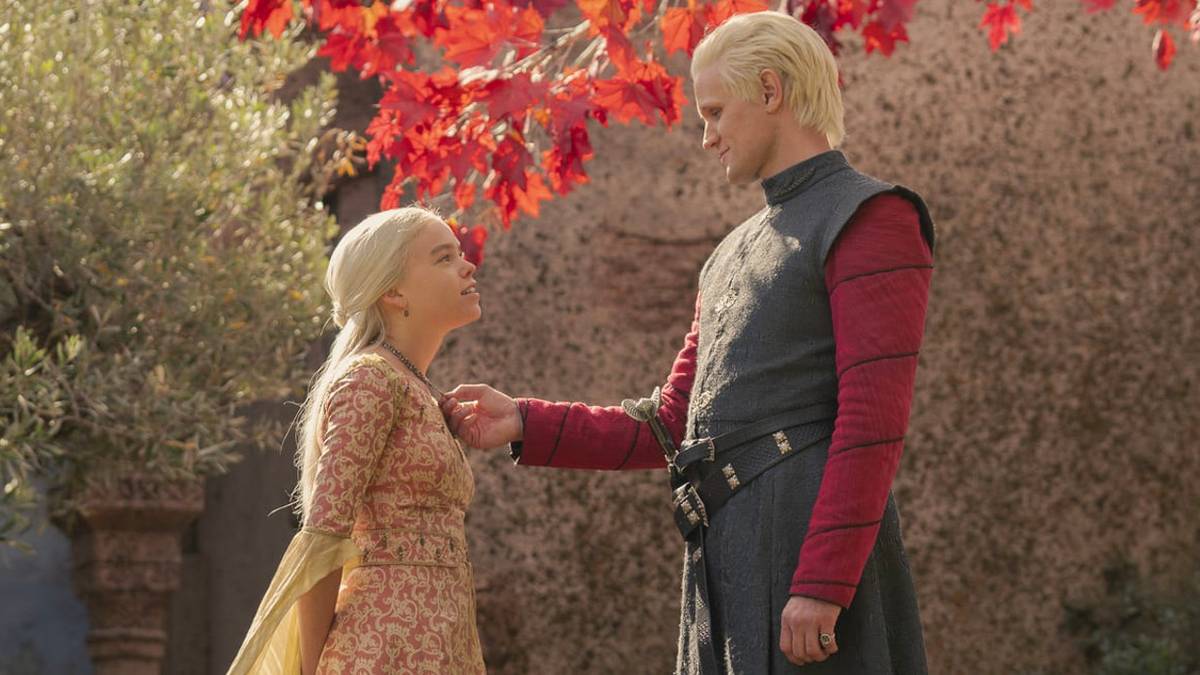 House of the Dragon Episode 4 Images Reveal Daemon & Rhaenyra Reunion