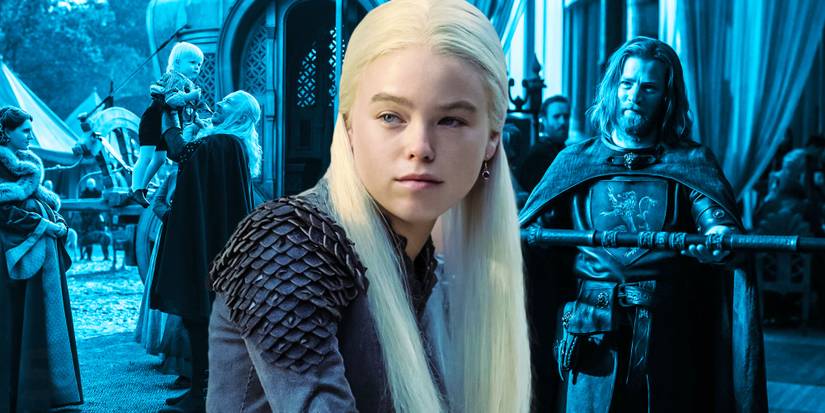 HOTD Secretly Connects Rhaenyra Targaryen To Arya Stark (In 3 Ways!)