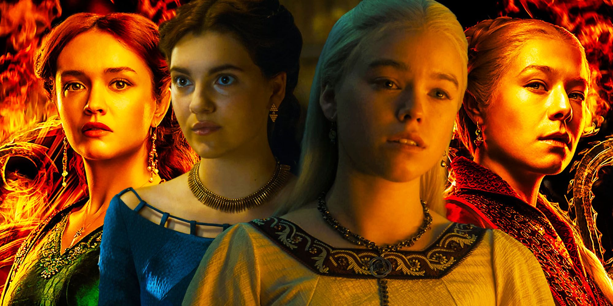 Every House Of The Dragon Character Recast Coming In Season 1