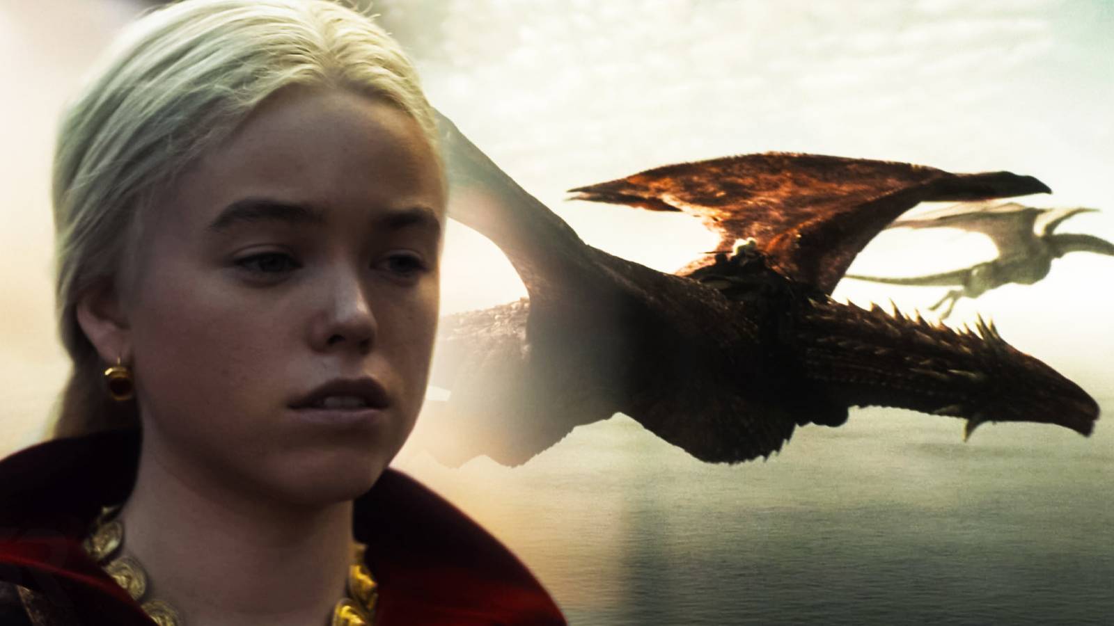 Who That Red Dragon Is In HOTD Episode 5 (It's Not Caraxes!)