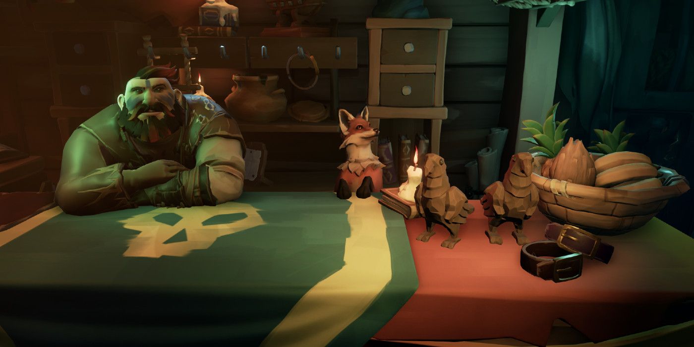 How To Get a Fox in Sea Of Thieves