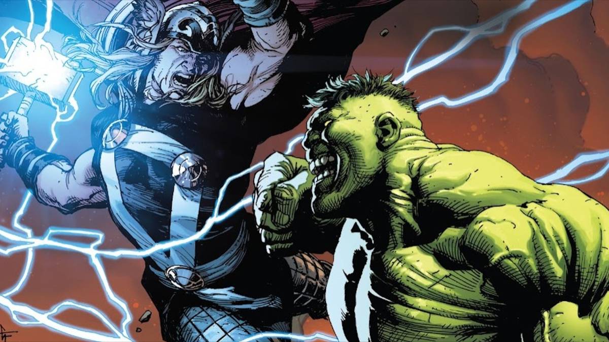 Thor & Hulk's Darkest Battle Settled Who's Really Stronger
