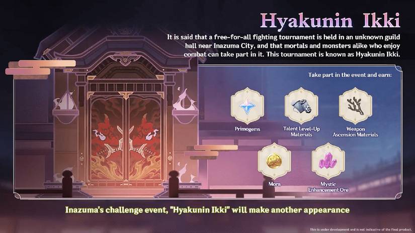 Every Genshin Impact 3.1 Event In The Next Update