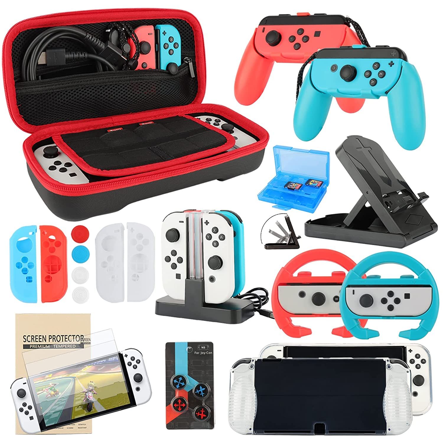 Best Accessories for Nintendo Switch OLED (Updated 2022)
