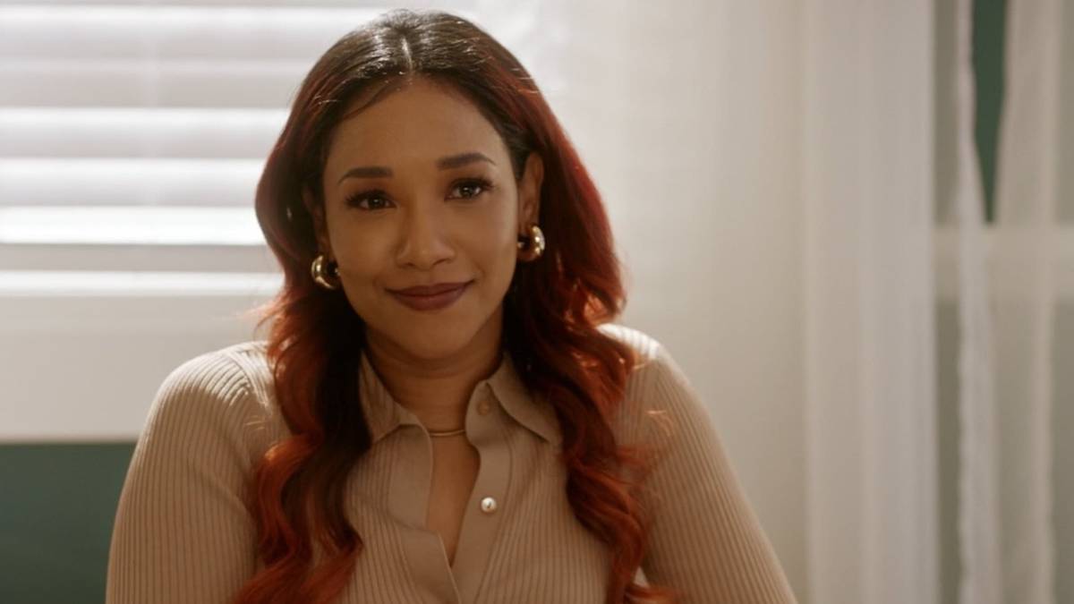 The Flash Iris West-Allen Actress Breaks Silence On The Show Ending