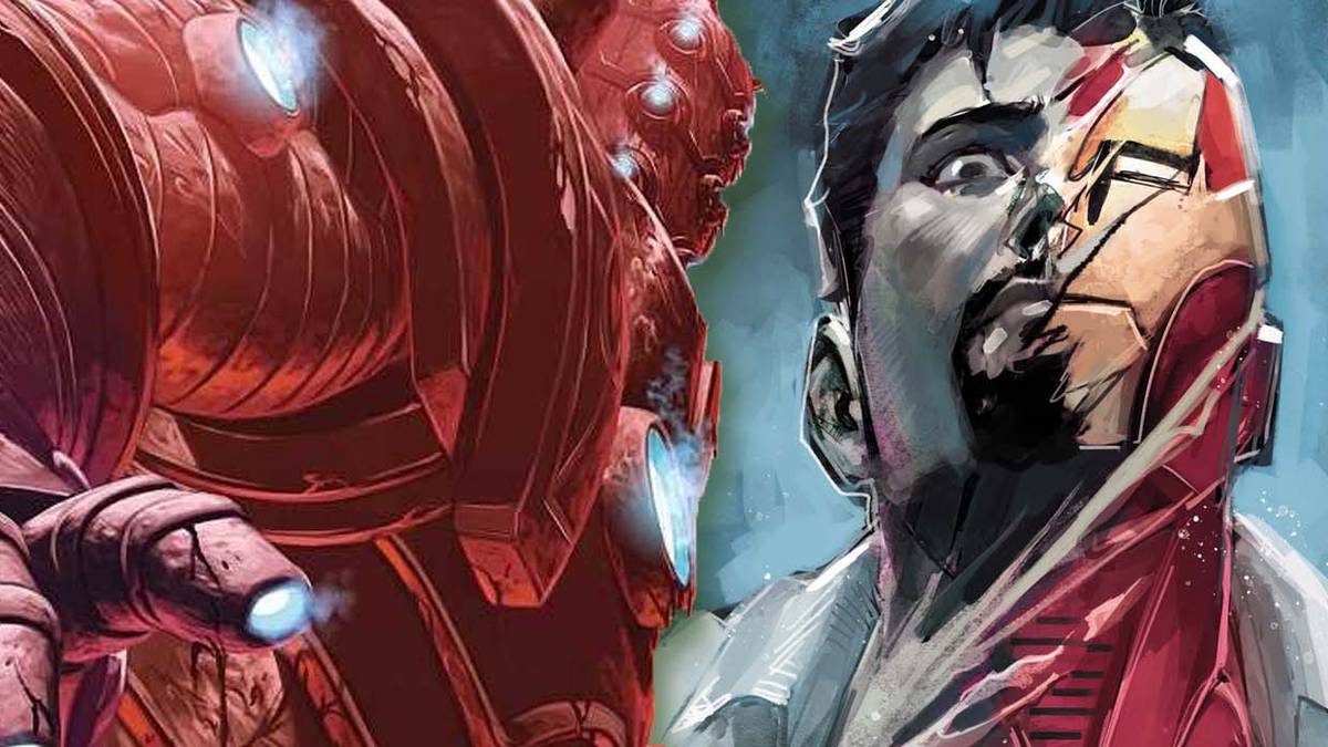 Iron Man's Journey Inside a Celestial Redefines His Origin