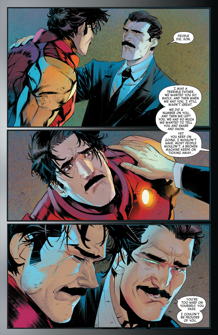 An Avengers Endgame Moment Is Made Far More Heart-Wrenching In The Comics