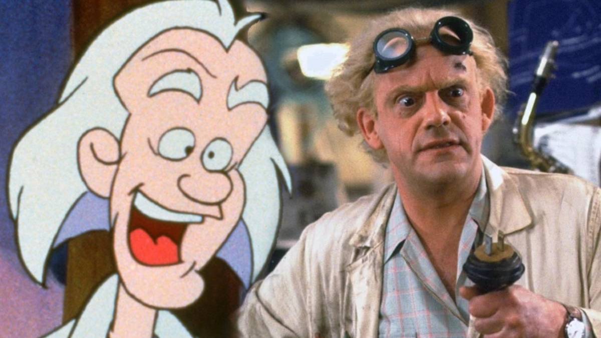 Is Back to the Future: The Animated Series Canon? (It's Complicated)
