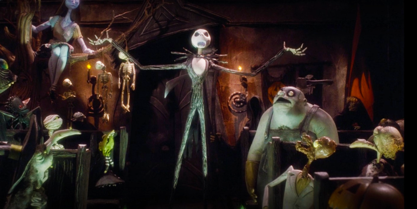 Nightmare Before Christmas Theory Explains Why Halloween Town Has 3 Leaders