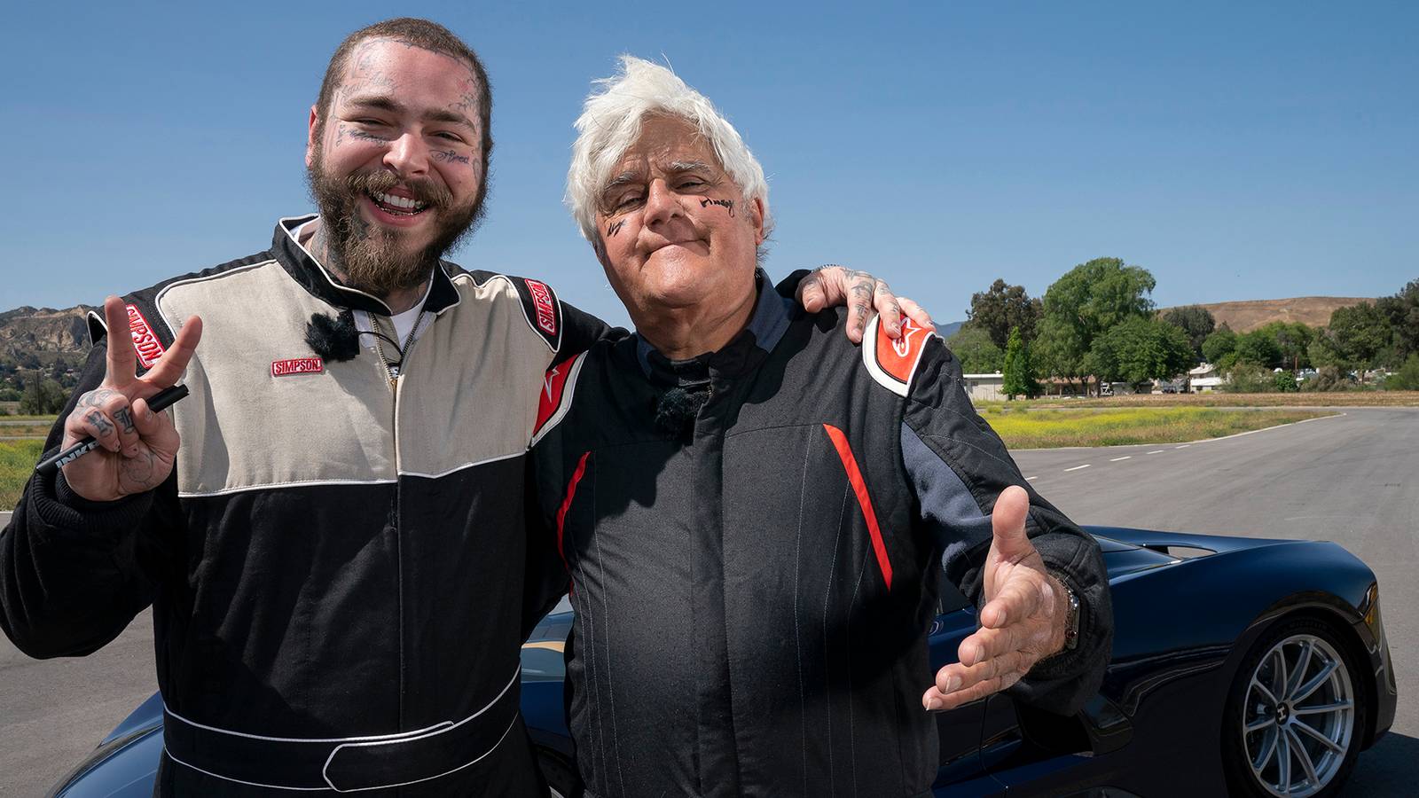 Post Malone Shares His Creative Process On Jay Leno's Garage [EXCLUSIVE ...