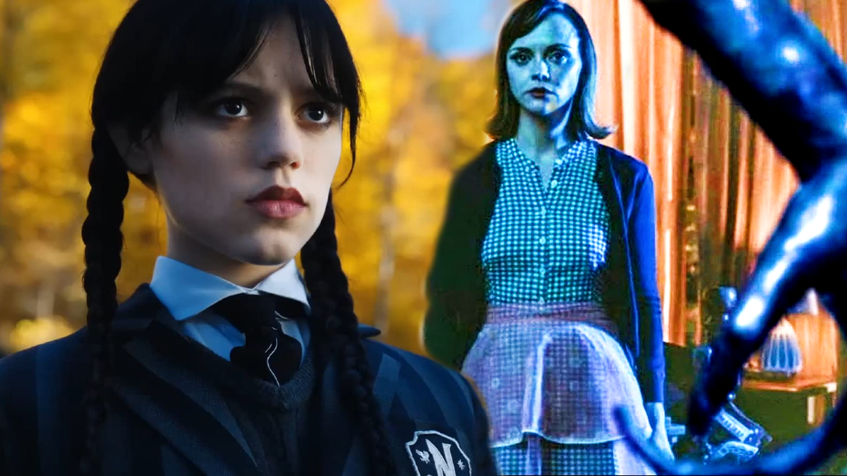 How Wednesday Star Jenna Ortega Reacted To Working With Christina Ricci
