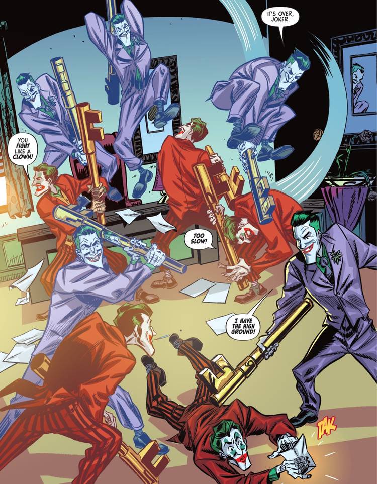 Joker vs Joker Just Gave DC Its Own Revenge of the Sith-Style Battle