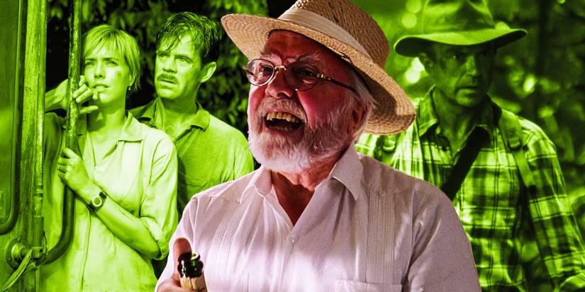How Jurassic Park's John Hammond Is Different From The Book