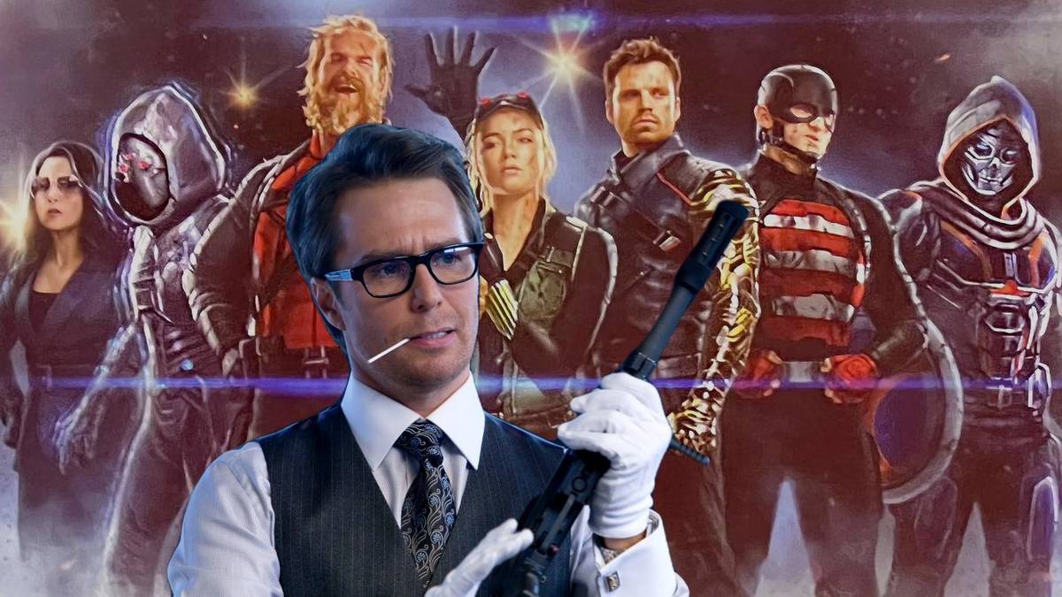 Iron Man 2's Sam Rockwell Wants To Join MCU Thunderbolts Movie