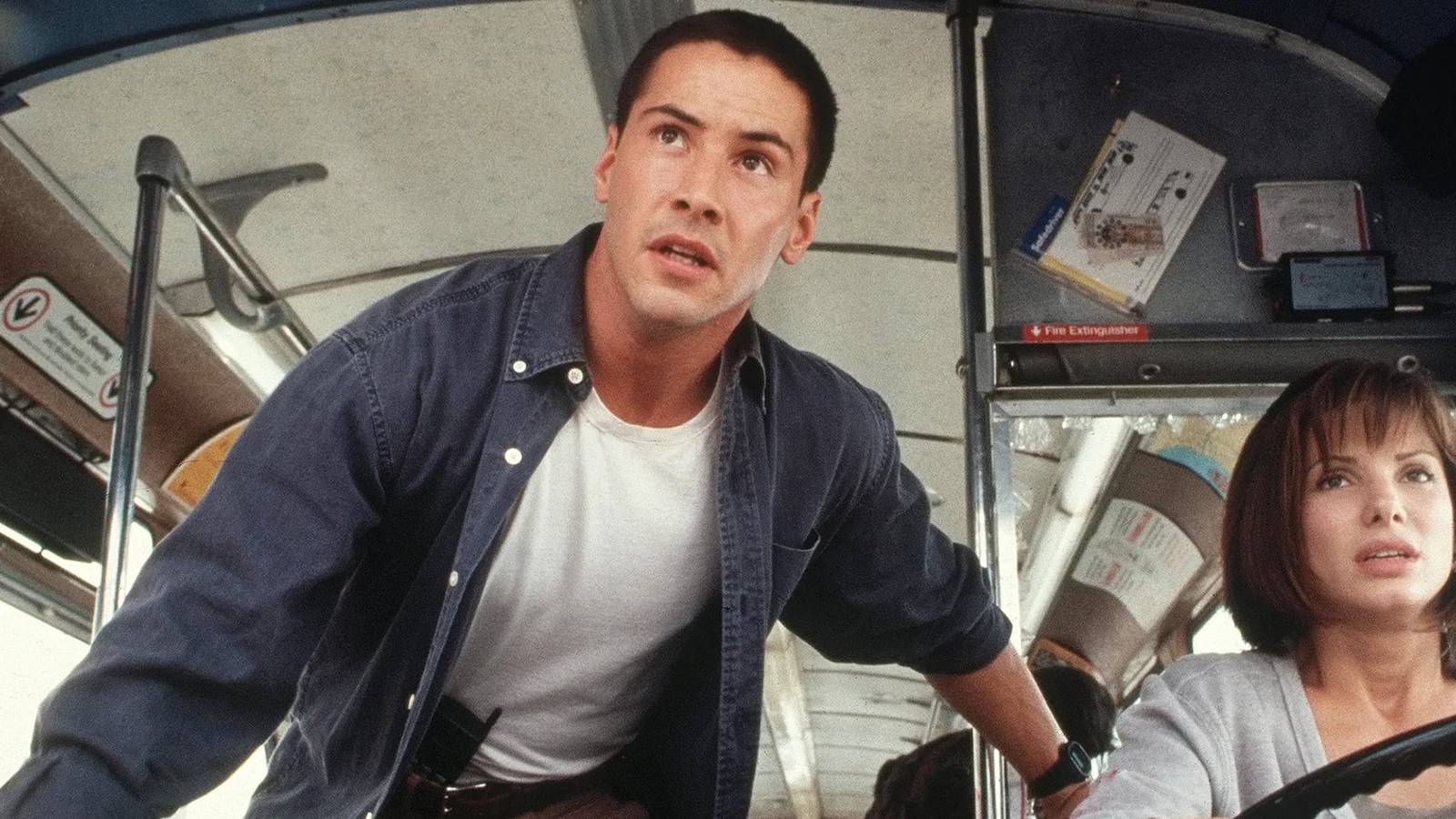 How Speed's Director Convinced Keanu Reeves To Do His Own Stunts