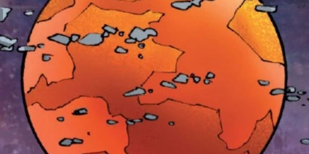 10 Most Important Planets That Have Been Destroyed In Marvel Comics