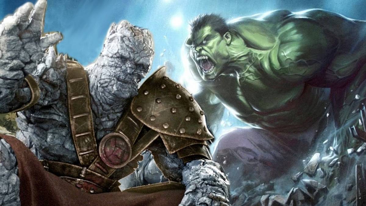 The MCU's Korg Has a Brutal Tactic for Taking Down the Hulk
