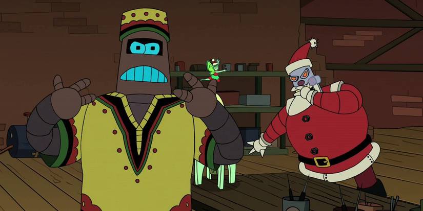 10 Times Bender Died In Futurama (& How)