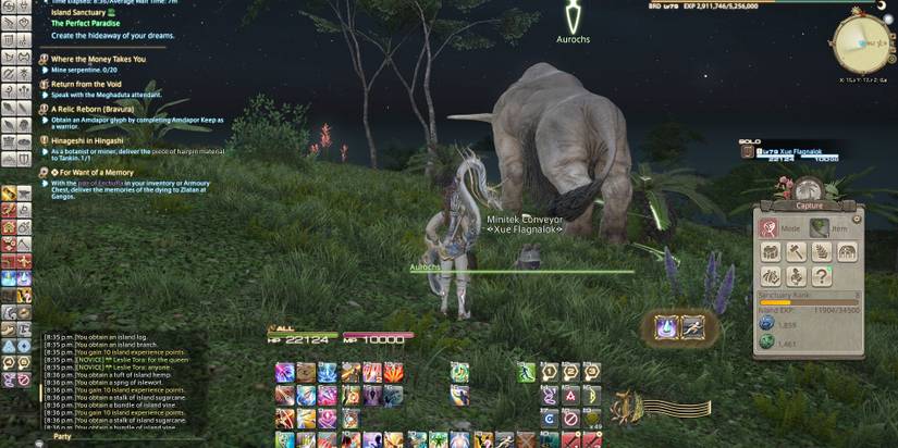 FFXIV: Island Sanctuary Animal Spawn Guide (Times, Locations, & Materials)