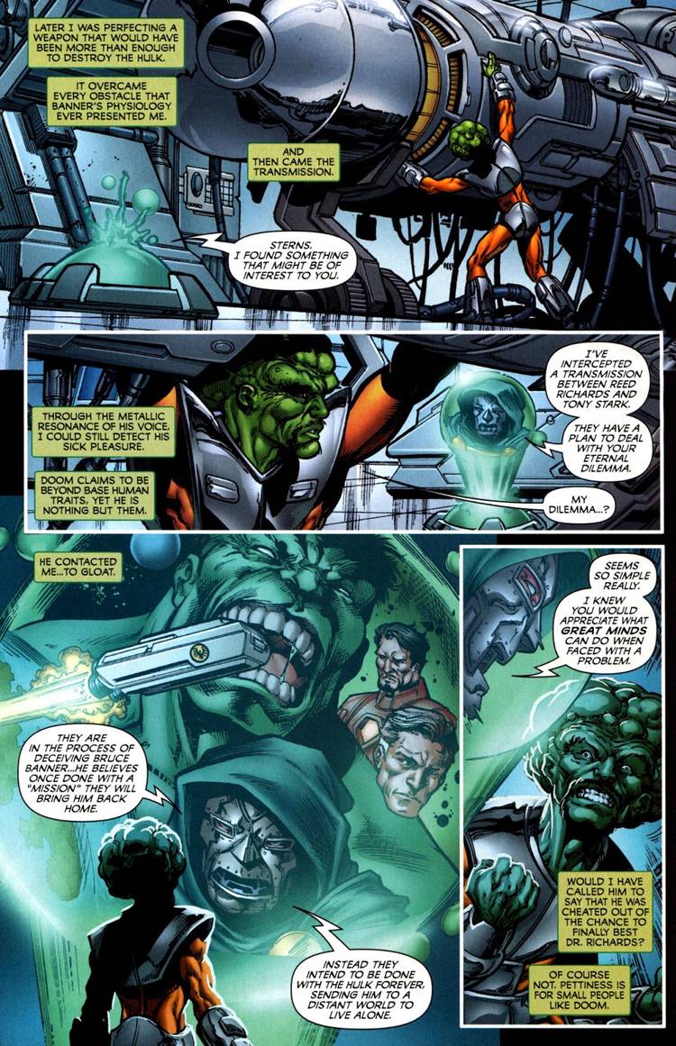 One World War Hulk Twist Redefines the Illuminati's Worst Decision Ever