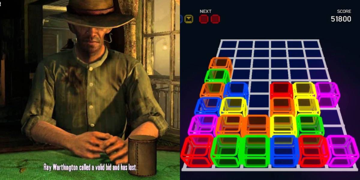 10 Best Games Within Video Games, Ranked