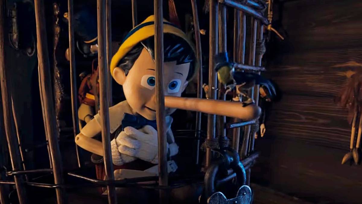 Pinocchio's Nose Grows in First Clip from Live-Action Disney Movie