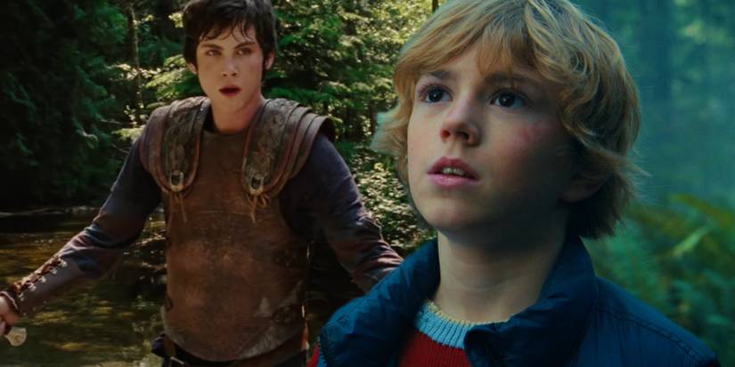 How Old Logan Lerman Was In Percy Jackson Compared To Disney's Walker ...