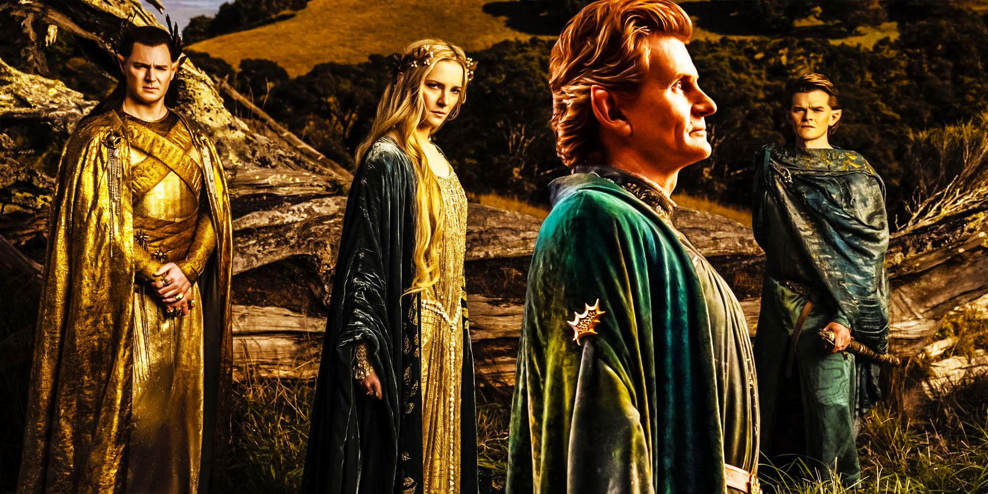 All 10 Elf Types In The Lord Of The Rings Explained