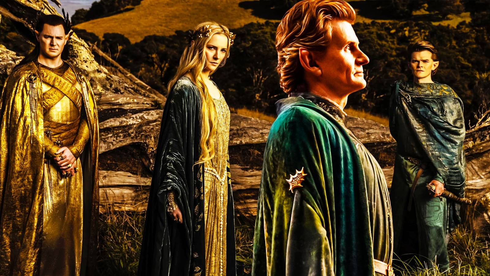 All 10 Elf Types In The Lord Of The Rings Explained