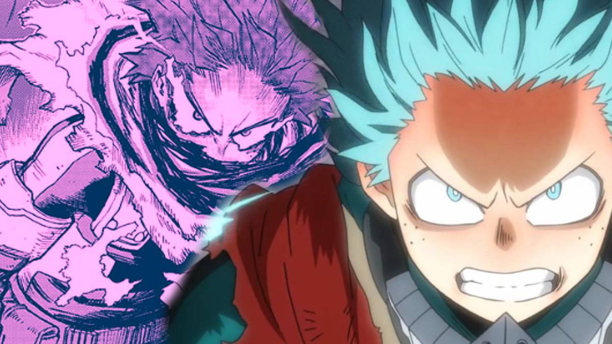 My Hero Academia's Deku Debuts His New, Most Powerful Form