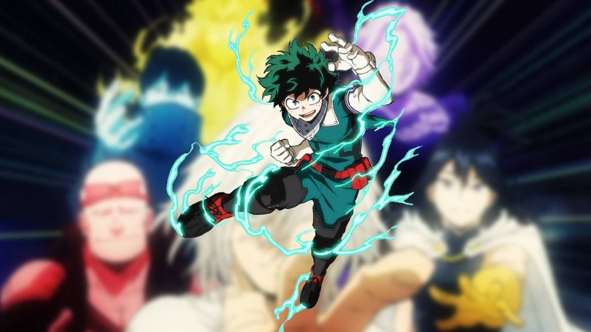 My Hero Academia Hints at One for All's Final Quirk Reveal