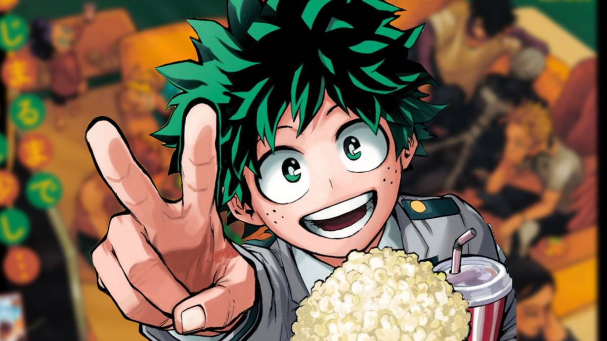 My Hero Academia Celebrates the Anime's Return With a Hero/Villain Truce