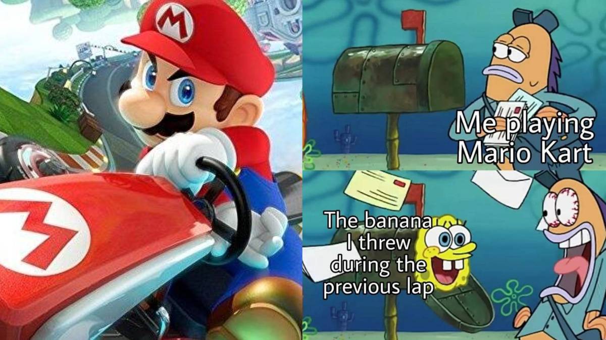 10 Memes Only Real Mario Kart Fans Will Understand