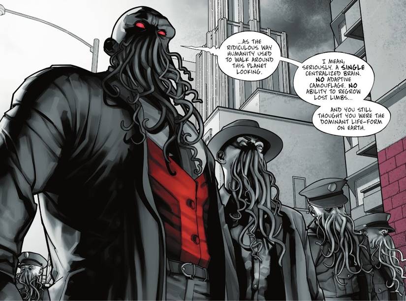 Martian Manhunter's New Redesign Turns Him Into Davy Jones