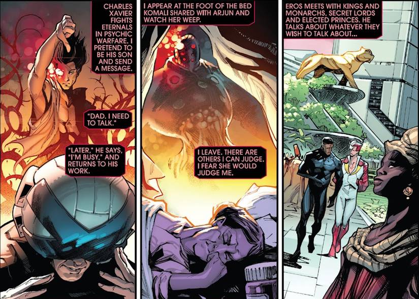 professor x comic vine