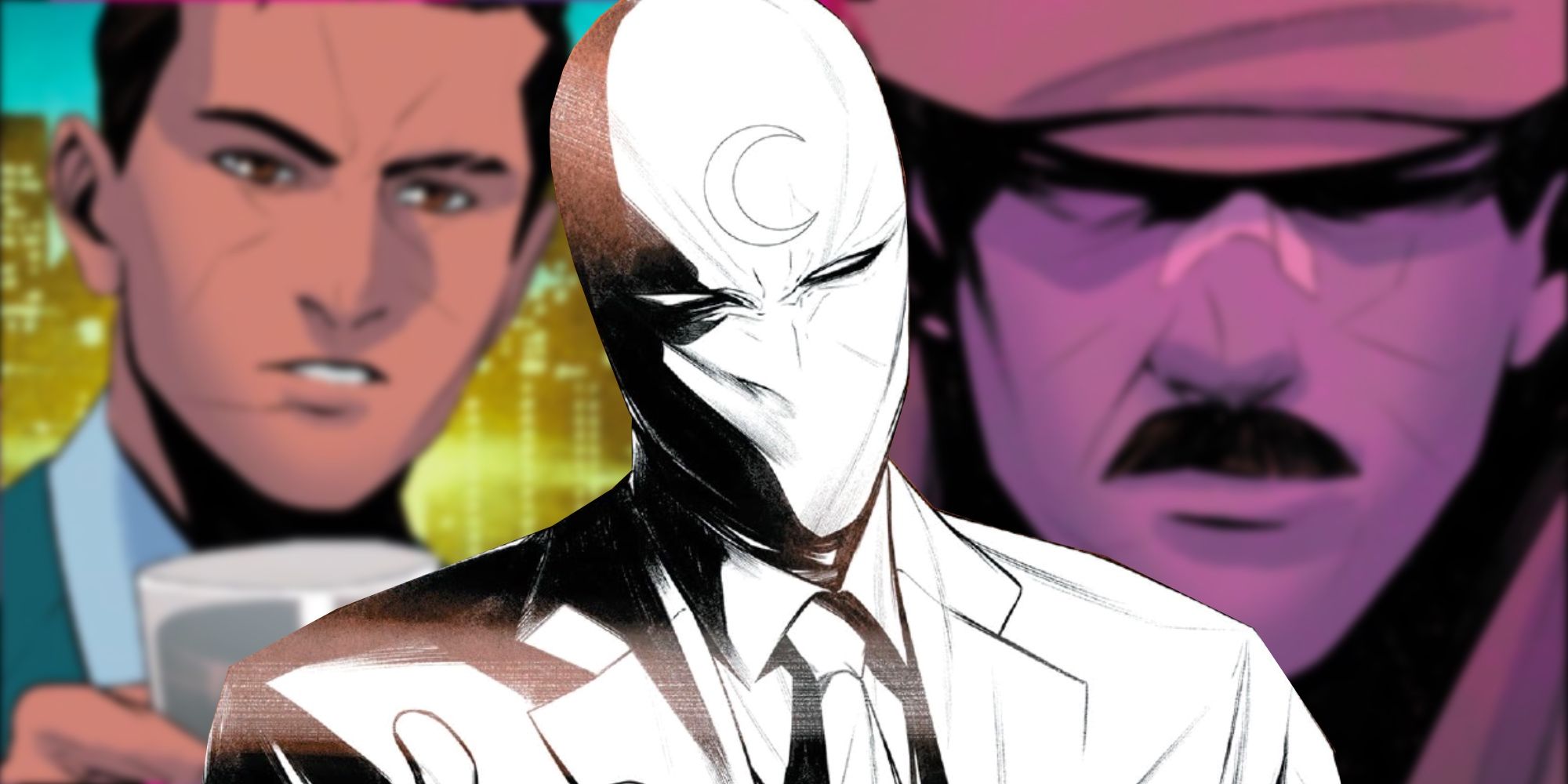 Marvel Proves Just How Different Moon Knight's Alters Are
